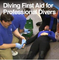 DAN - Diving First Aid for Professional Divers – Malibudivers