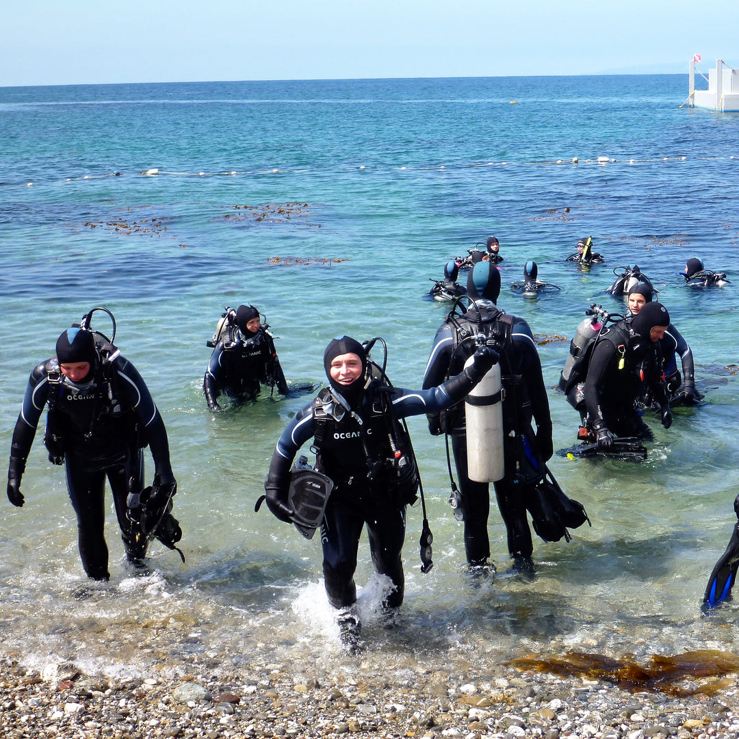 PADI Advanced Open Water Certification – Malibudivers