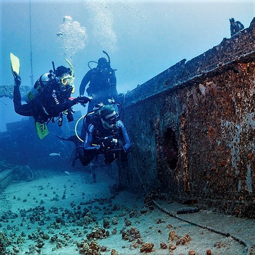 Wreck Diving – Malibudivers